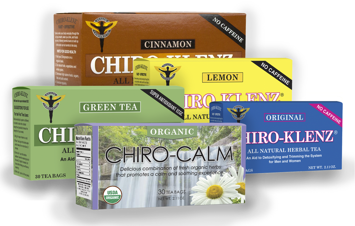 CHIRO-KLENZ® Value Bundles – GoodHealthTeas