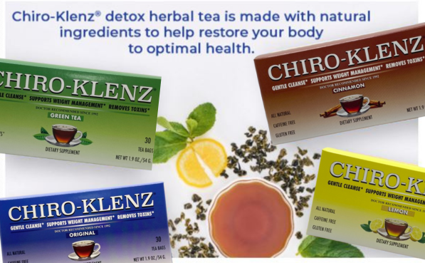 CHIRO-KLENZ® Tea Lemon - 30 tea bags – GoodHealthTeas